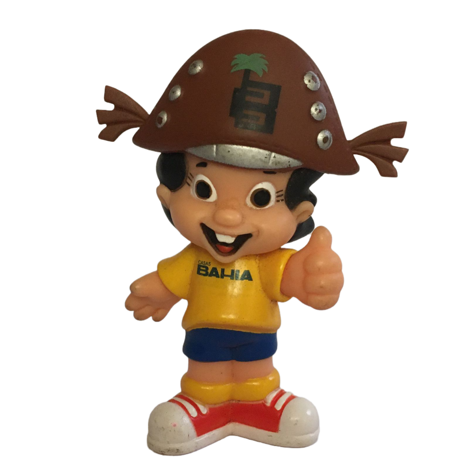 CASAS BAHIA Boneco BAIANINHO Distribuido nos Anos 2000 - PROMOTOYS
