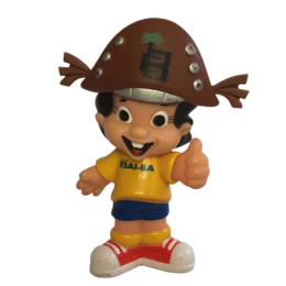 CASAS BAHIA Boneco BAIANINHO Distribuido nos Anos 2000 - PROMOTOYS