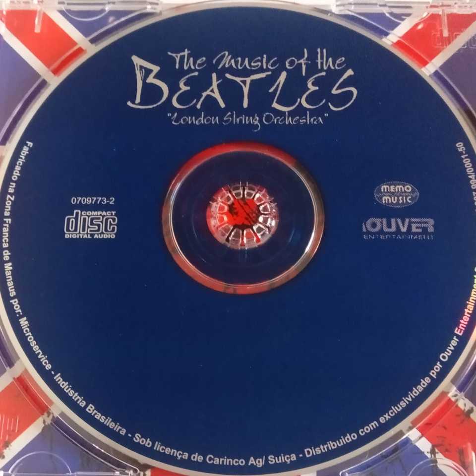 CD LONDON STRING ORCHESTRA The Music Of The Beatles - LOJA DOS BEATLES