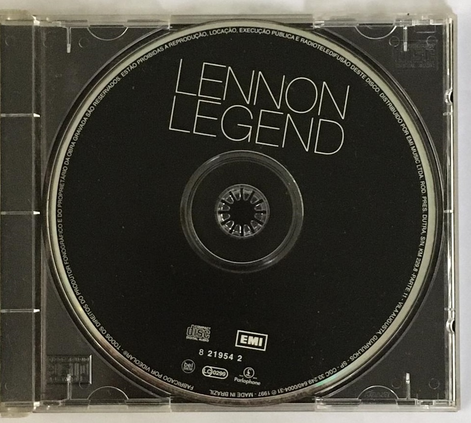 CD LENNON Legend -The Very Best Of John Lennon - LOJA DOS BEATLES