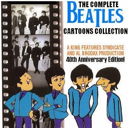DVD THE BEATLES 1965 Complete Cartoons Collection Vol.1 - LOJA DOS BEATLES