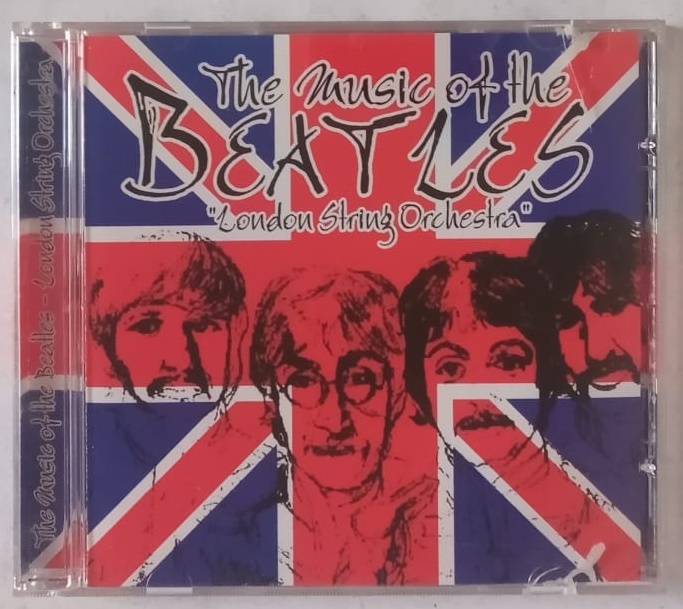 CD LONDON STRING ORCHESTRA The Music Of The Beatles - LOJA DOS BEATLES