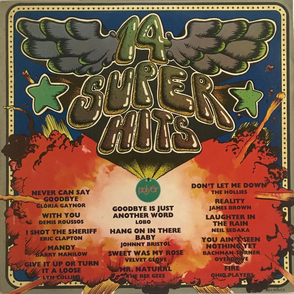 LP 14 SUPER HITS - Antiguidades CASA DO VELHO