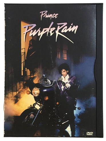 DVD PRINCE Purple Rain - Antiguidades CASA DO VELHO