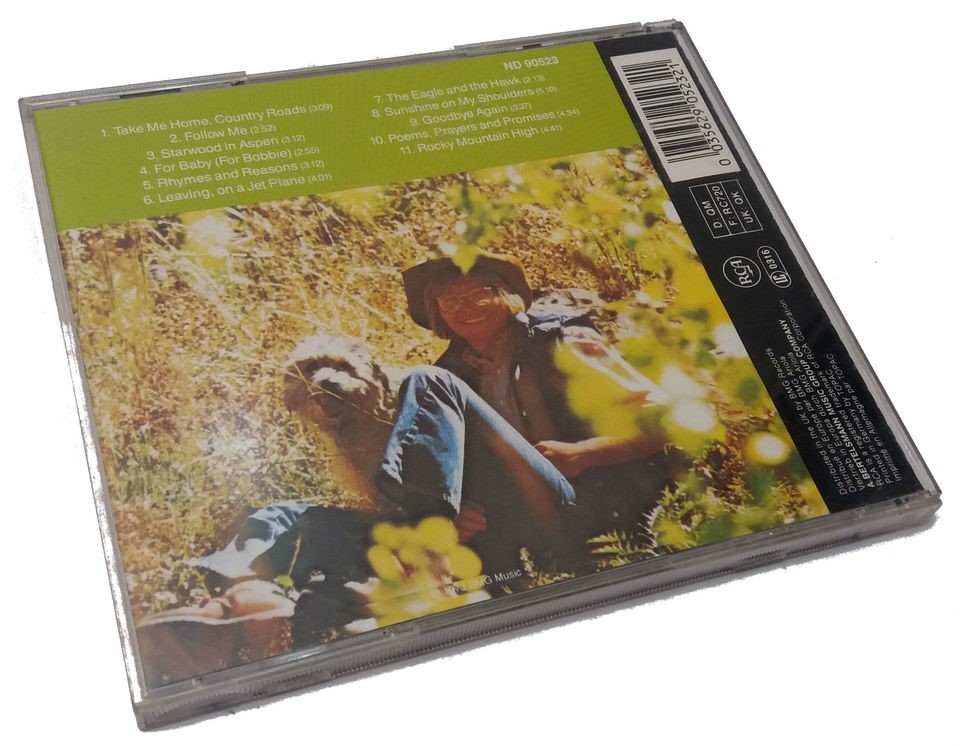 CD JOHN DENVER'S 1973 Greatest Hits - Antiguidades CASA DO VELHO