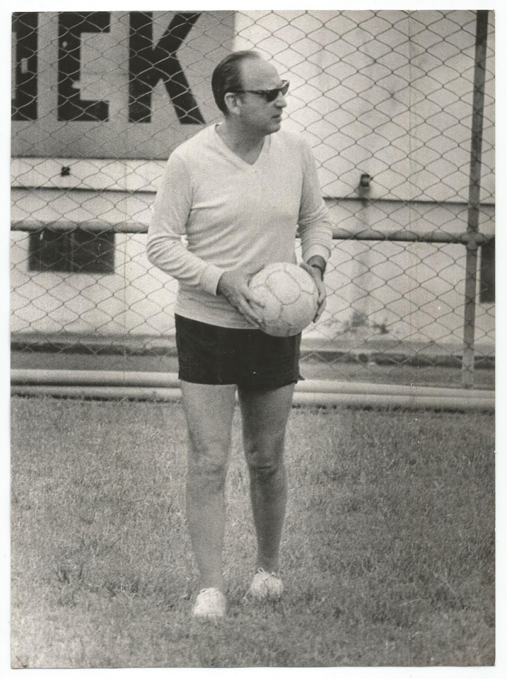 COPA 1970 Fotografia ORIGINAL do Técnico da Romênia ANGELO NICULESCU O ...