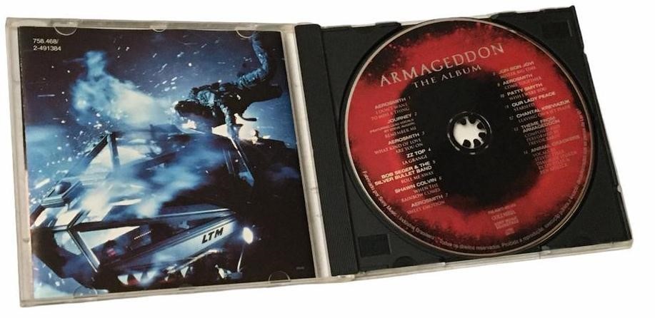 CD ARMAGEDDON 1998 The Album - Antiguidades CASA DO VELHO