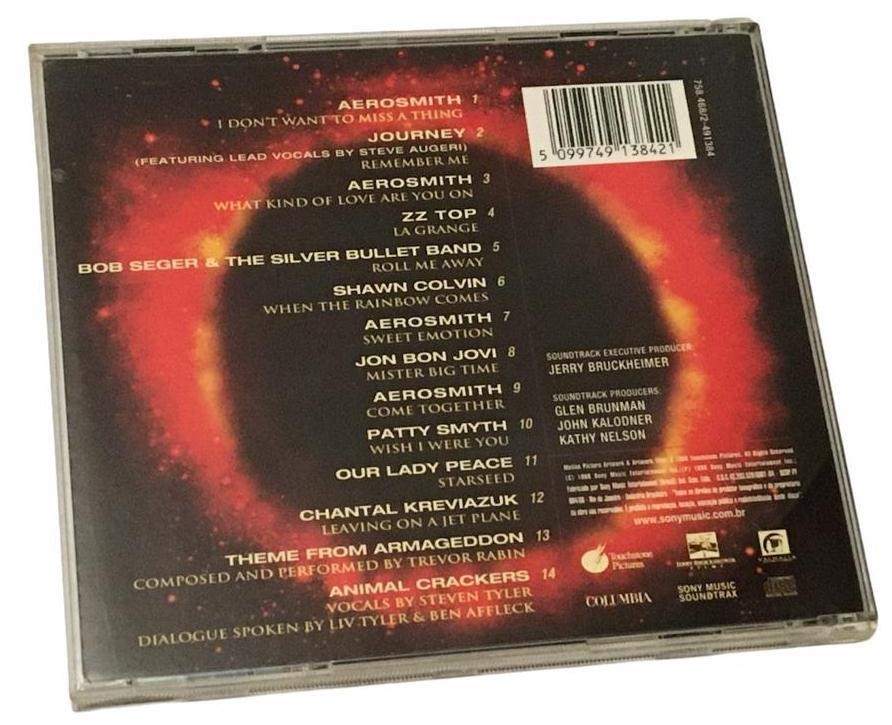 CD ARMAGEDDON 1998 The Album - Antiguidades CASA DO VELHO