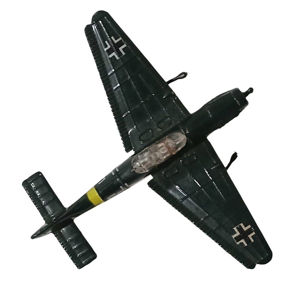 Avião JUNKERS JU 87 STUKA da ZYLMEX / ZEE TOYS Série Dyna-Flites • Ano ...
