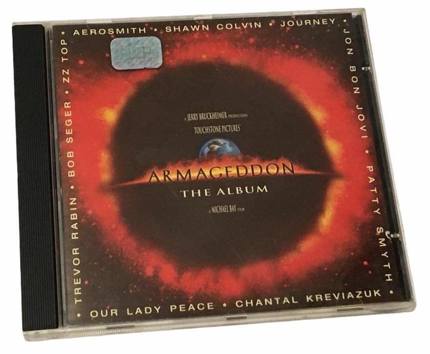 CD ARMAGEDDON 1998 The Album - Antiguidades CASA DO VELHO