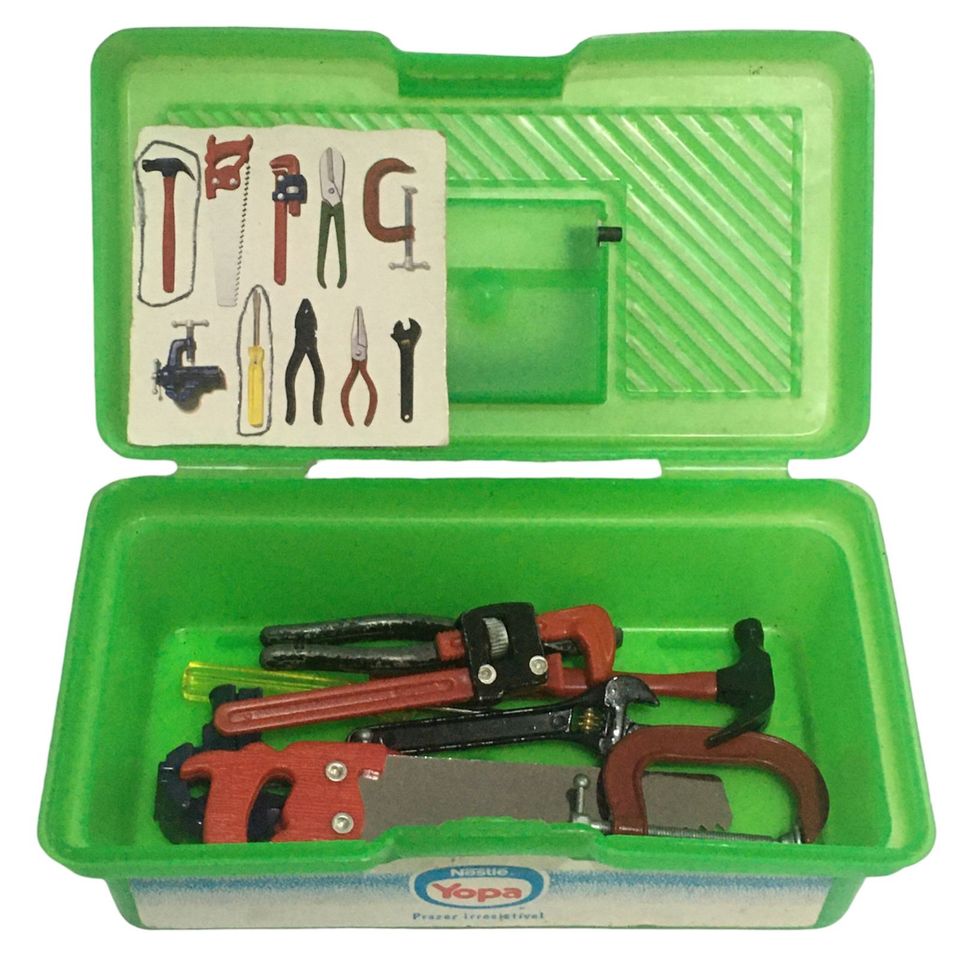 YOPA Maleta com MINI FERRAMENTAS Promoção da Yopa, Original dos Anos ...