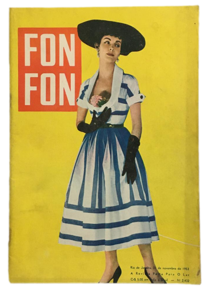 Revista FON-FON A Revista Feita Para o Lar, nº 2432, Novembro de 1953 ...