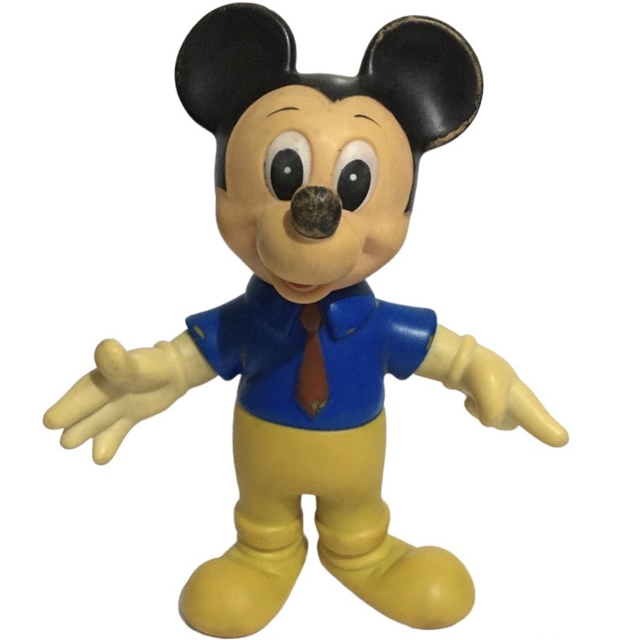 Boneco MICKEY MOUSE Walt Disney Fabricado Pela ESTRELA - Ano 1979 ...