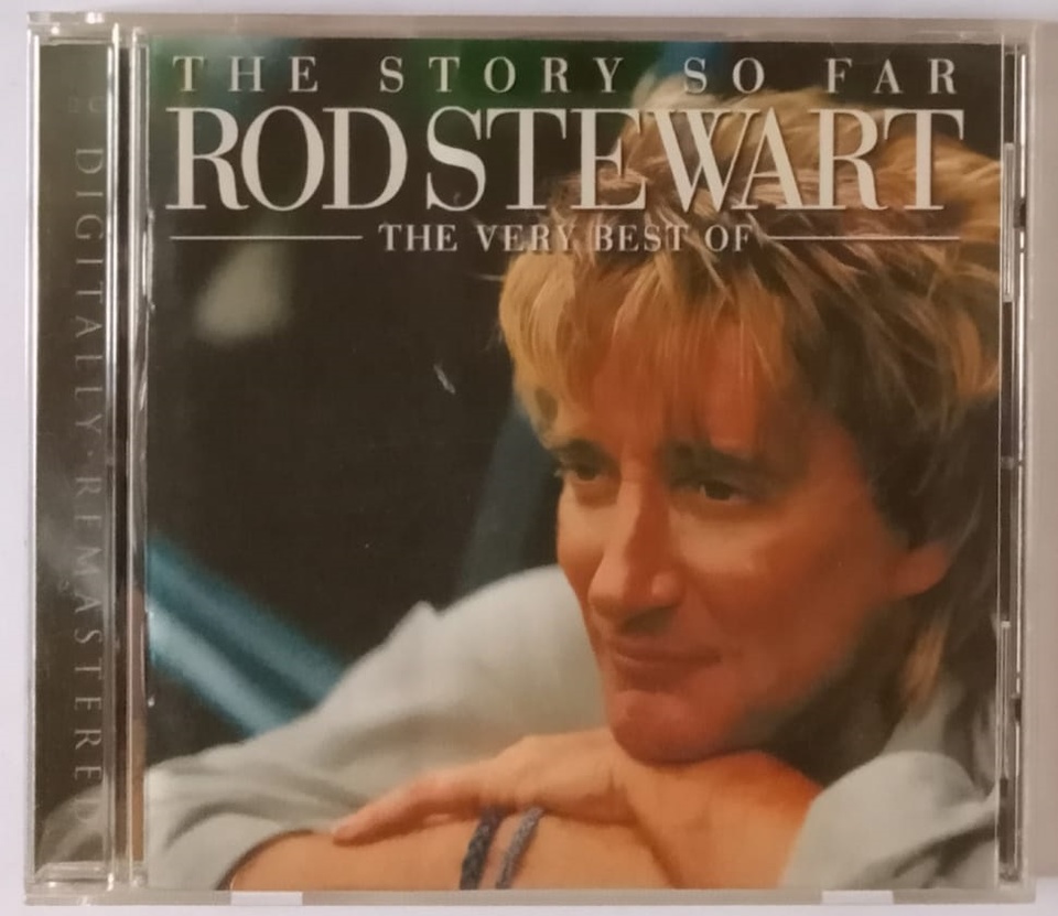 CD DUPLO ROD STEWART 2001 The Story So Far: The Very Best of Rod Stewart - Antiguidades CASA DO ...
