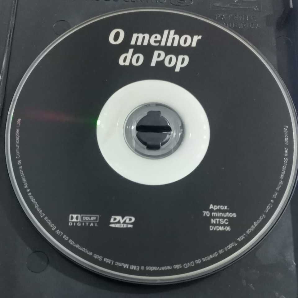 DVD O MELHOR DO POP 15 Grandes dos Sucessos Nomes da Música Mundial ...