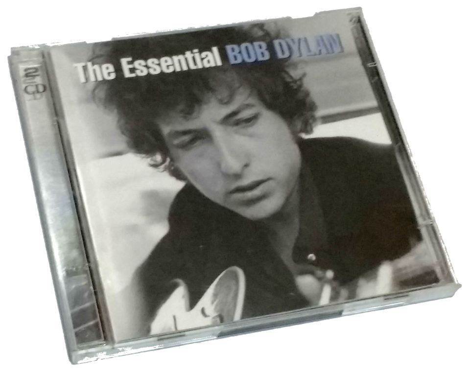 CD BOB DYLAN 2001 The Essential Bob Dylan - Antiguidades CASA DO VELHO