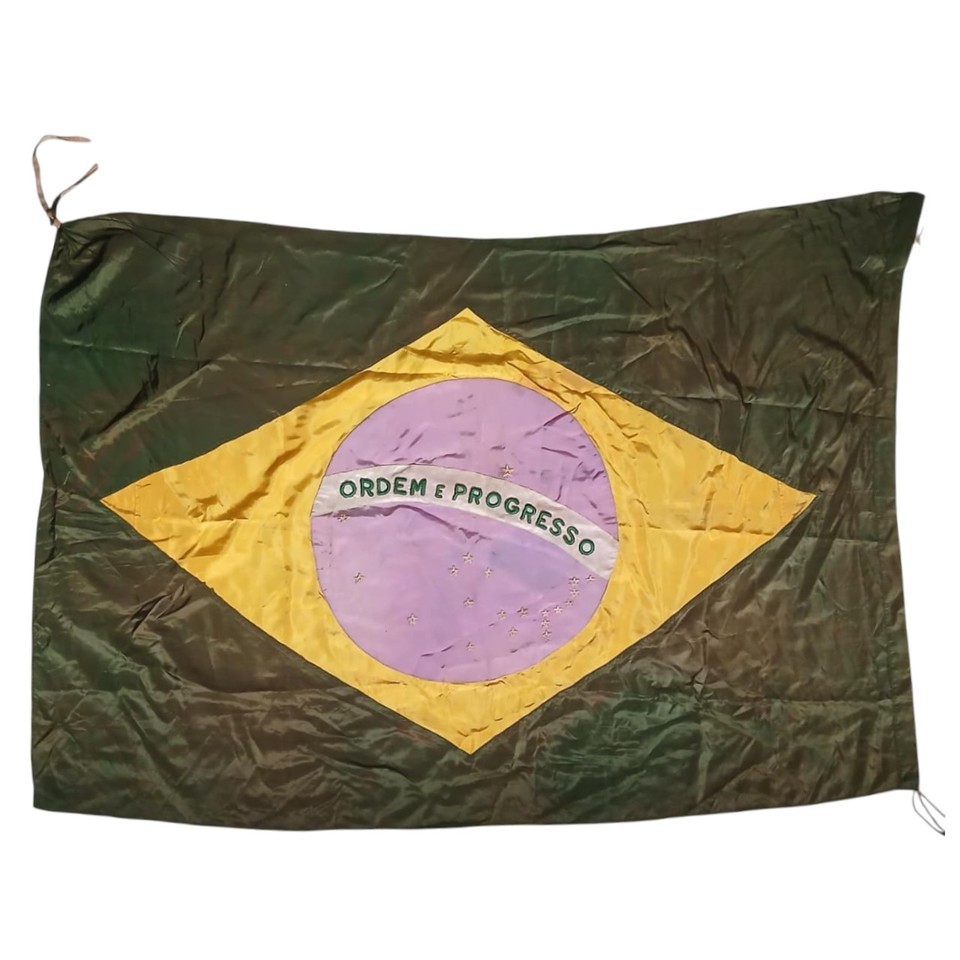 Bandeira da REPUBLICA DO BRASIL Versão Pré-Padronização (20 Estrelas ...