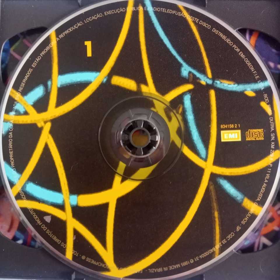CD DUPLO PARALAMAS DO SUCESSO 1994 Vamo Bate Lata - Antiguidades CASA ...