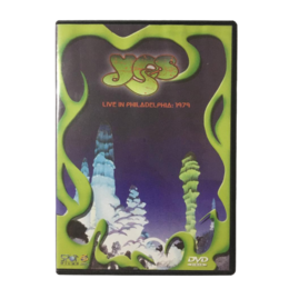 DVD YES Live In Philadelphia - Antiguidades CASA DO VELHO