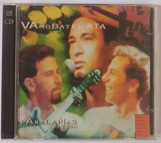 CD DUPLO PARALAMAS DO SUCESSO 1994 Vamo Bate Lata - Antiguidades CASA ...