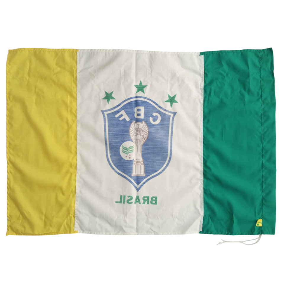 COPA DE 1982 Bandeira da CBF Confederação Brasileira de Futebol RAMINHO ...