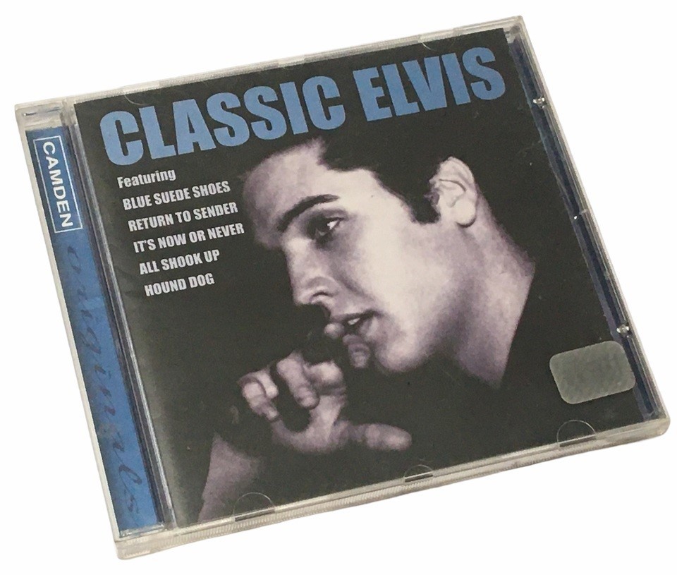 CD ELVIS PRESLEY Classic Elvis - Antiguidades CASA DO VELHO