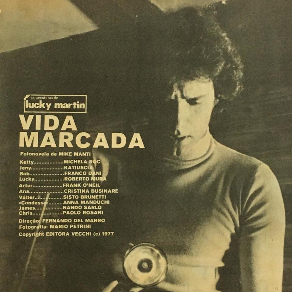 FOTONOVELA - AS AVENTURAS DE LUCKY MARTIN Vida Marcada n° 94/ Ano VIII ...