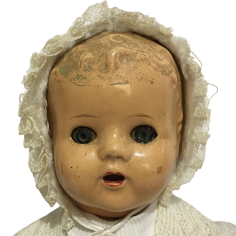 Boneca FINÍSSIMA Fabricada pela ESTRELLA Brasil Anos 1940 ...