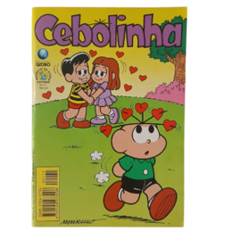 CEBOLINHA Gibi do Cebolinha n°45 Editora GLOBO Setembro de 1990 ...