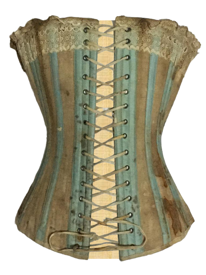 Corset da Era Vitoriana Y&N DIAGONAL SEAM CORSETS "O Espartilho Mais ...