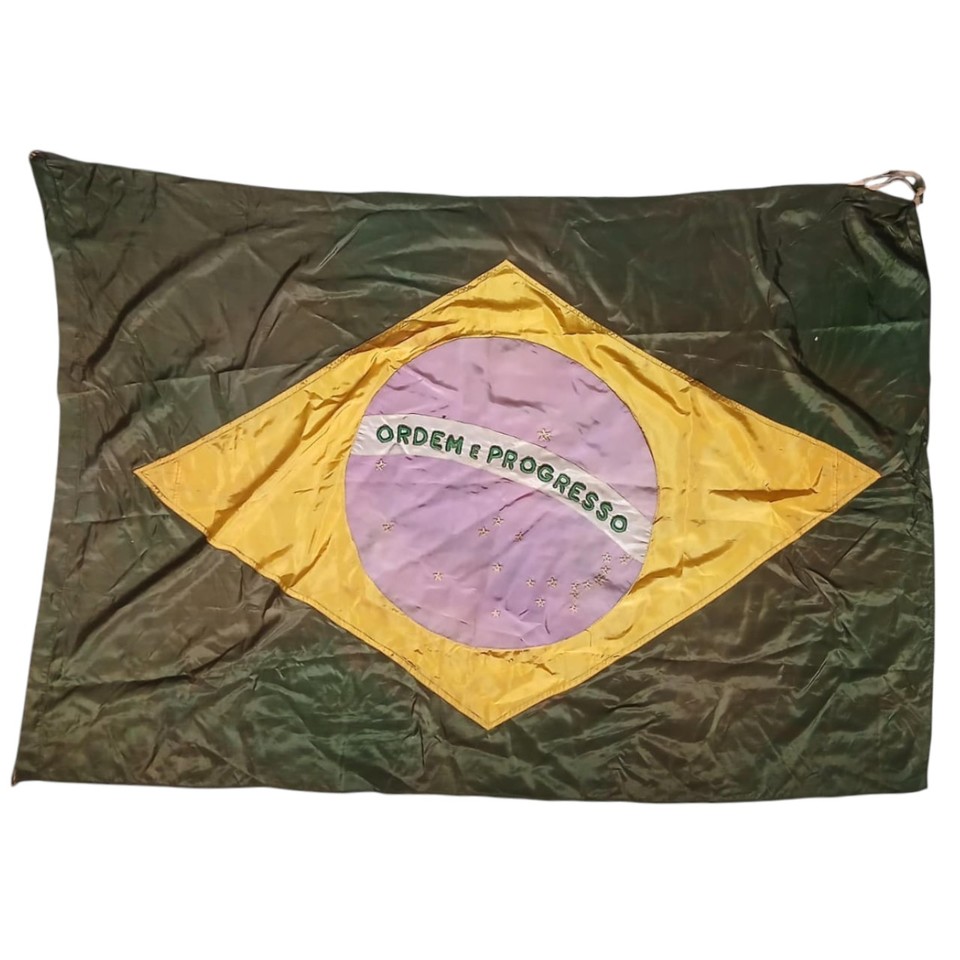 Bandeira da REPUBLICA DO BRASIL Versão Pré-Padronização (20 Estrelas ...
