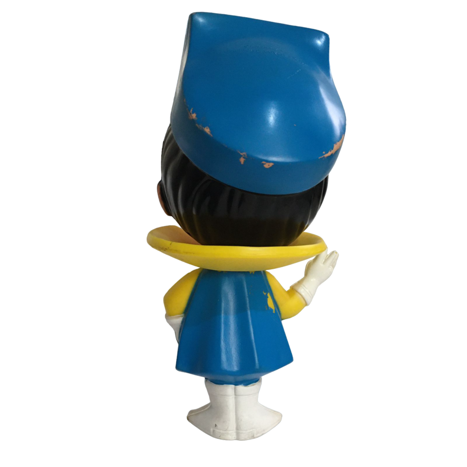 Boneco BRASILINO Brinde Distribuido Pela FÁBRICA DE MÓVEIS BRASIL Anos ...