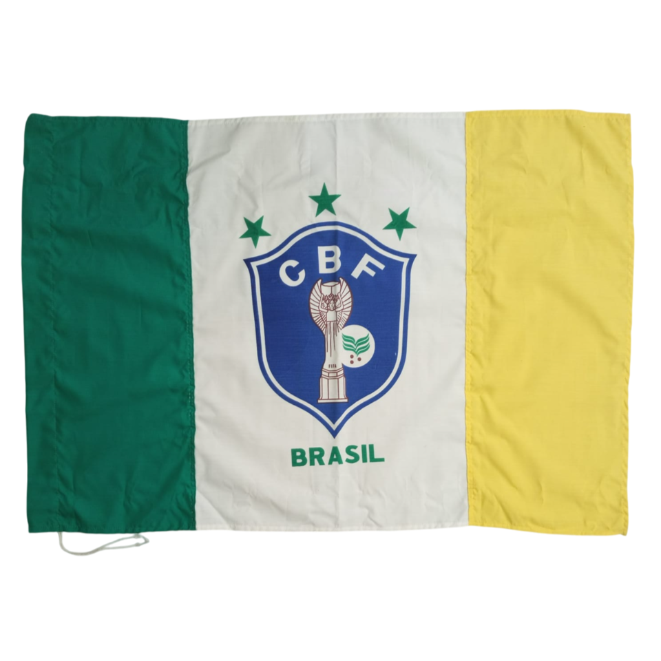COPA DE 1982 Bandeira da CBF Confederação Brasileira de Futebol RAMINHO ...