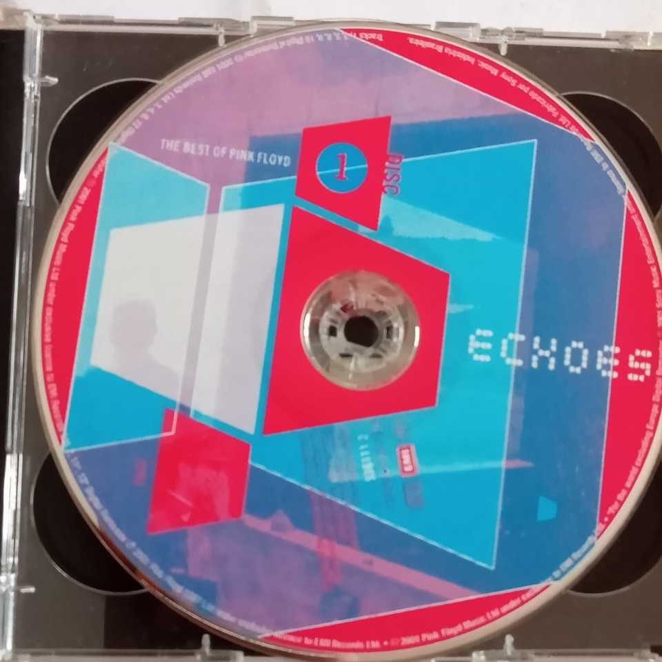 CD DUPLO PINK FLOYD 2001 Echoes: The Best of Pink Floyd - Banca do Rock