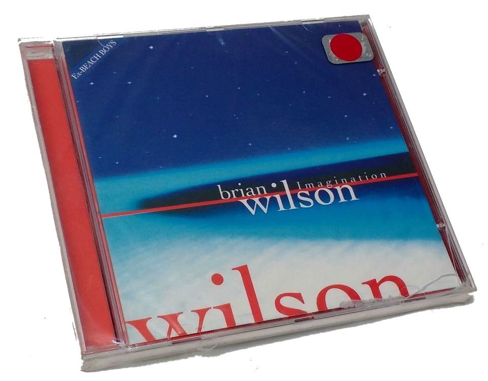 CD BRIAN WILSON 1998 Imagination - Banca do Rock