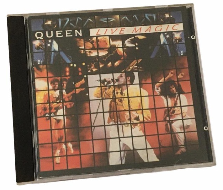 CD QUEEN 1896 Live Magic - Banca do Rock