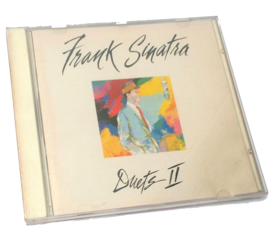 CD FRANK SINATRA Duets II - Banca do Rock