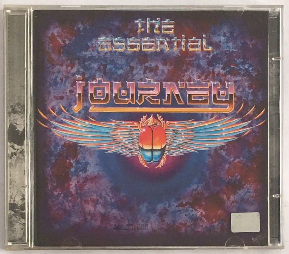 CD DUPLO : JOURNEY 2001 The Essential Journey - Banca do Rock