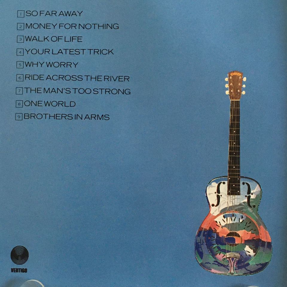 CD DIRE STRAITS 1987 Brothers In Arms - Banca do Rock