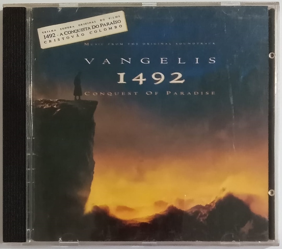CD 1492: VANGELIS Conquest Of Paradise - Trilha Sonora Original do ...