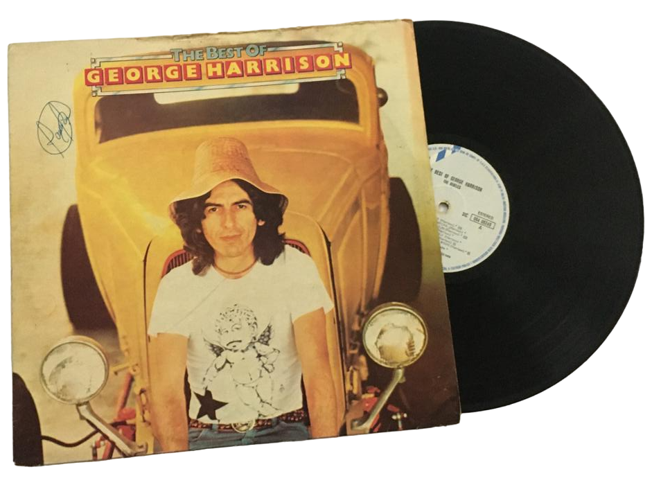 LP GEORGE HARRISON 1976 The Best Of George Harrison - Banca do Rock