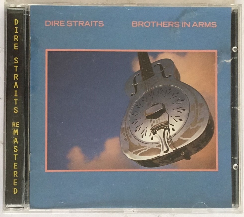 CD DIRE STRAITS 1987 Brothers In Arms - Banca do Rock