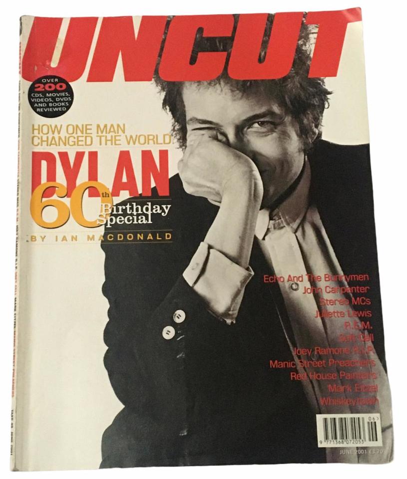 Revista UNCUT Dylan 60th Birthday Special , Ano 2001 - Banca do Rock