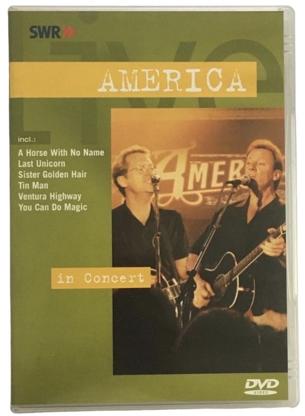 DVD AMERICA In Concert - Banca do Rock