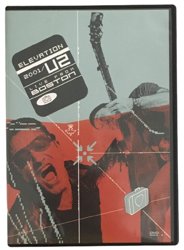 DVD U2 Elevation 2001 Live From Boston - Banca do Rock