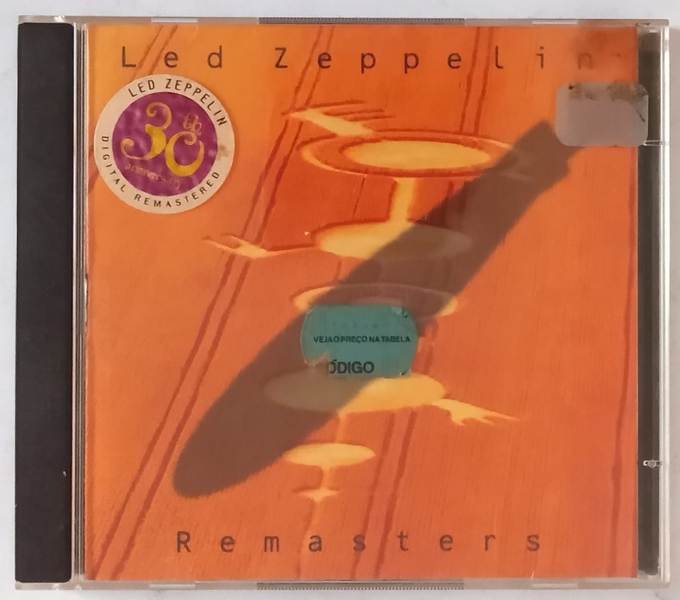 CD DUPLO:LED ZEPPELIN 1990 Remasters - Banca do Rock