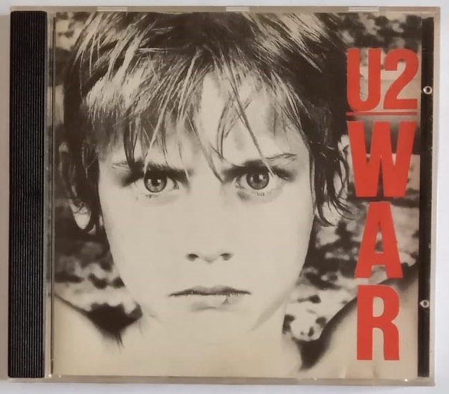 CD U2 1990 The Joshua Tree - Banca do Rock