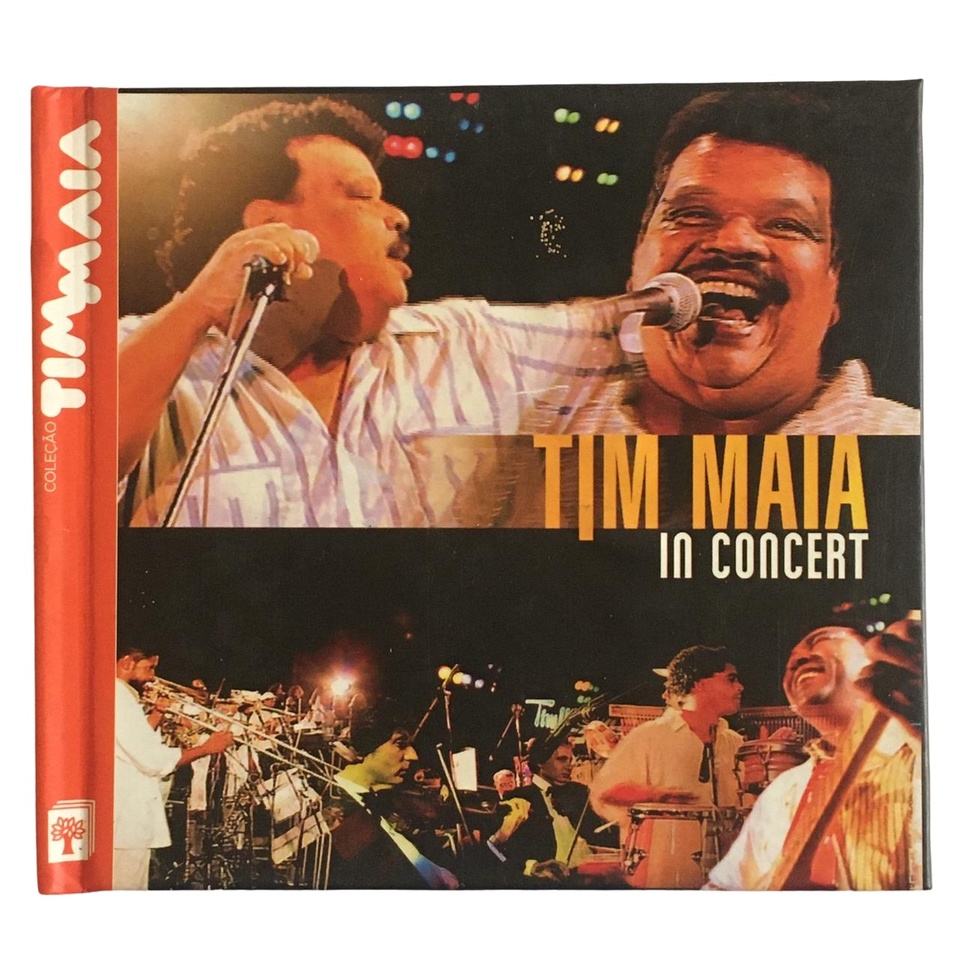 CD TIM MAIA 2007 In Concert, Coleção Tim Maia Volume 14 - Editora Abril ...