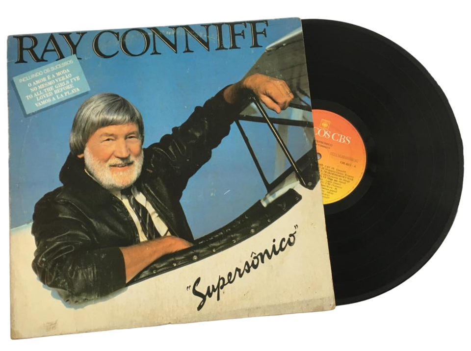 LP RAY CONNIFF 1984 Supersônico - Banca do Rock