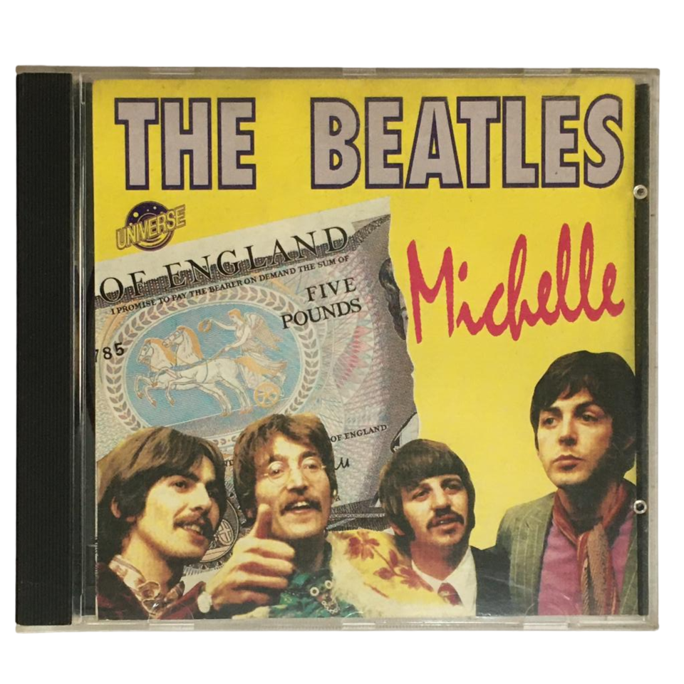 CD THE BEATLES Michelle COMPILATION Unofficial Release UNIVERSE Made in ...
